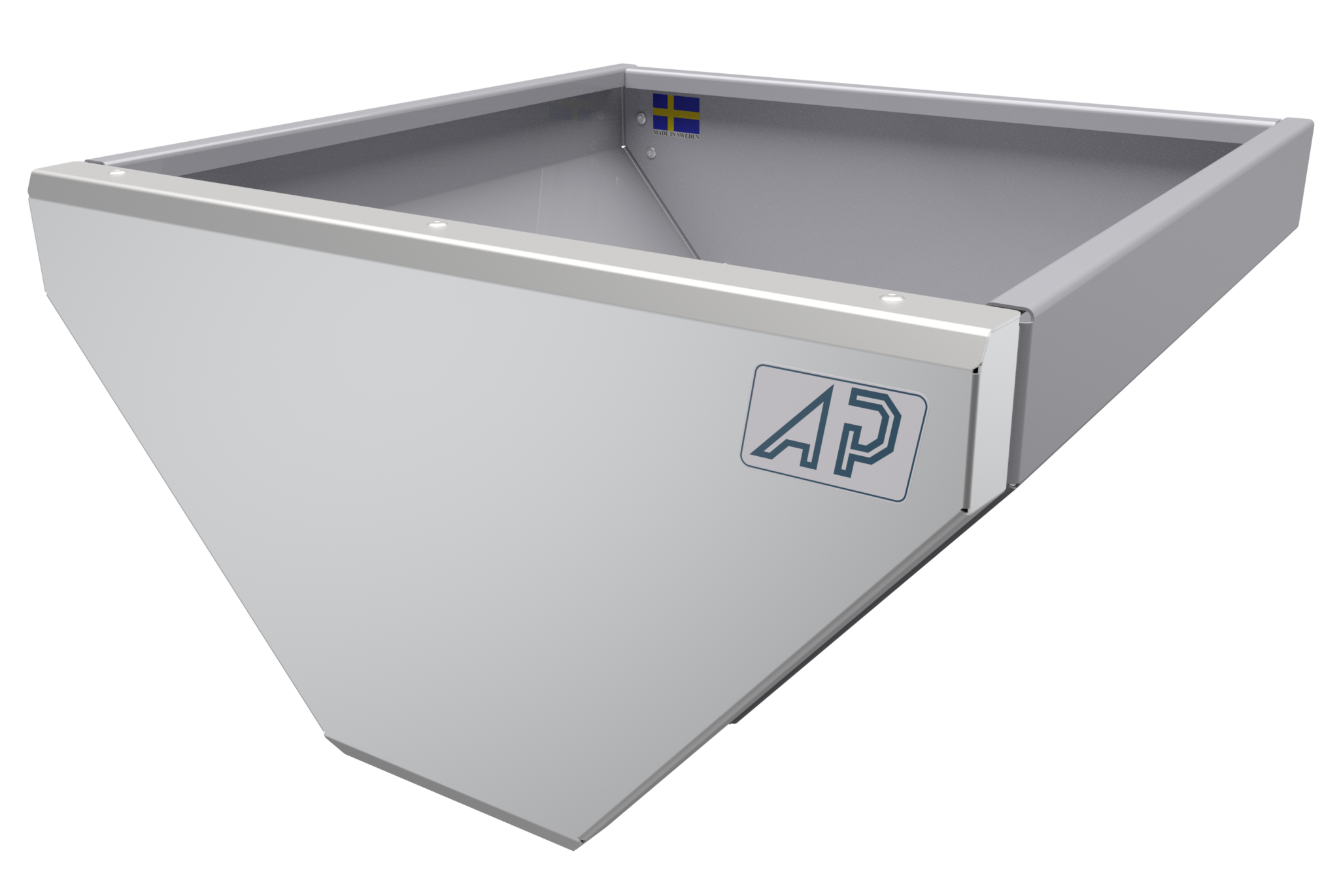 AP Boggiströlåda, uppdragen botten - Alf Pettersson AB