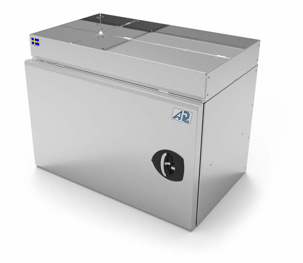 AP Box Bas 800x500x500 GVS - Alf Pettersson AB