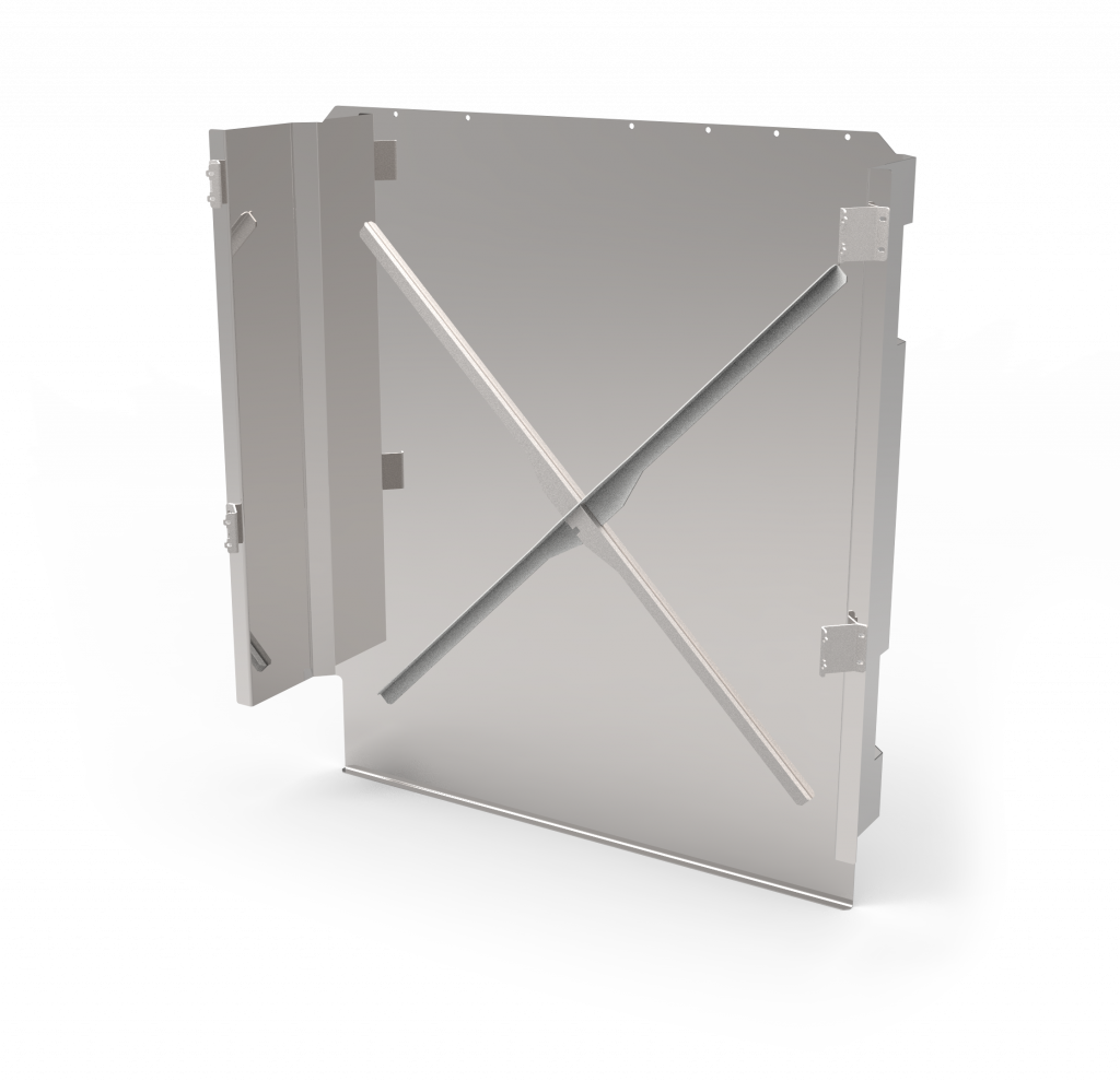 Cover plate Stainless for Roughtank 3R230 - Alf Pettersson AB